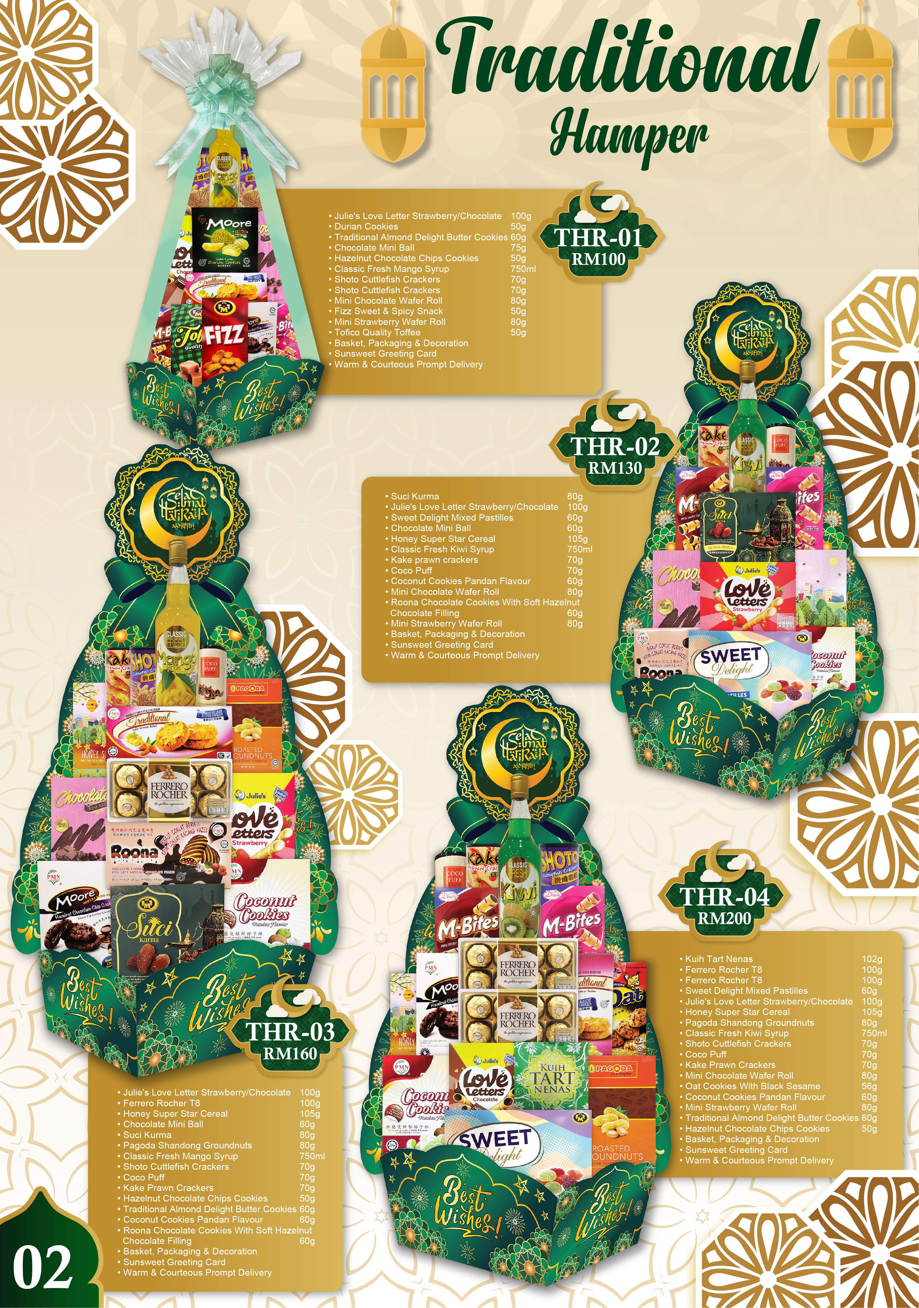 Sunsweet Hampers & Gifts - Johor Bahru Hari Raya Hamper, Chinese New ...
